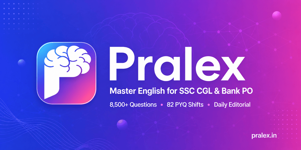 770 One Word Substitution Notes for SSC CGL, CHSL, CPO & Banking | Pralex